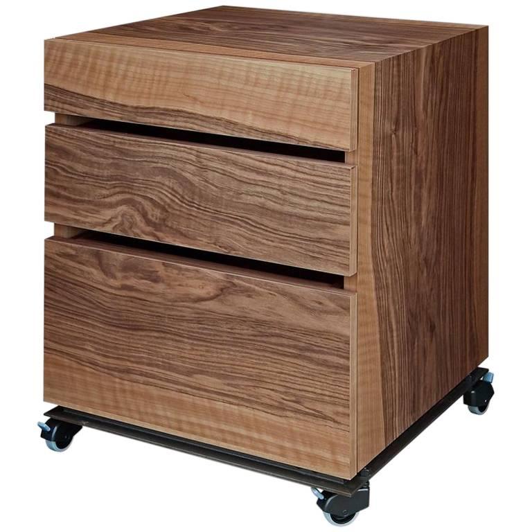 "Tecnica" Castored Walnut Drawers Unit Designed by Jaume Tresserra for ...