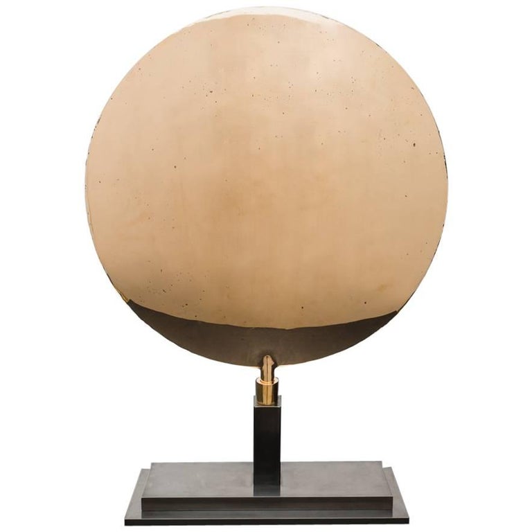 Karl Springer Ltd, Bronze Sonnenteller ‘Sun Plate’, USA, 1980 For Sale ...