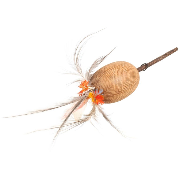 Tribal Shaman Rattle For Sale at 1stDibs