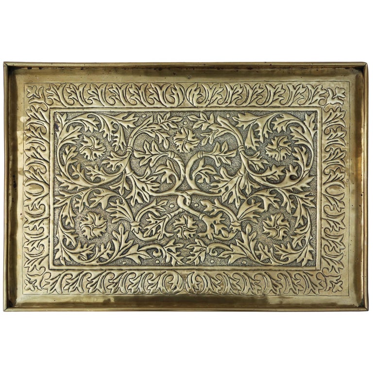 Antique Quality circa 1920 Keswick School of Industrial Art Brass ...