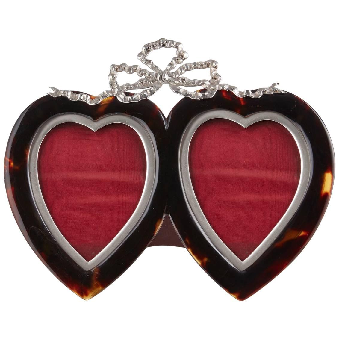 Beautiful Art Deco Tortoiseshell Frame by Finnigans of New Bond St ...