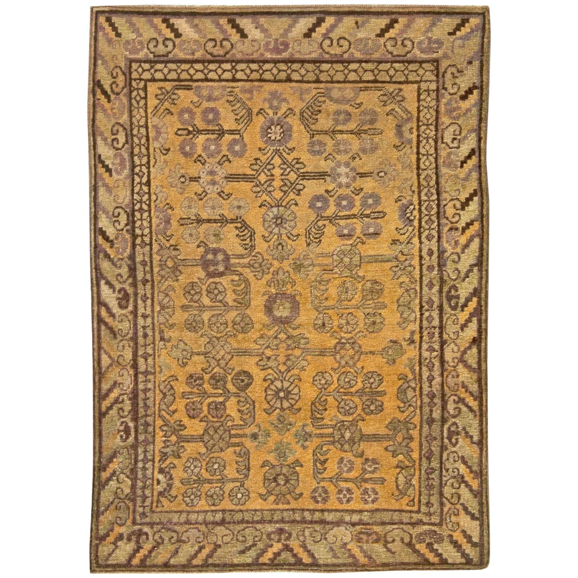 Vintage Japanese Carpet at 1stDibs