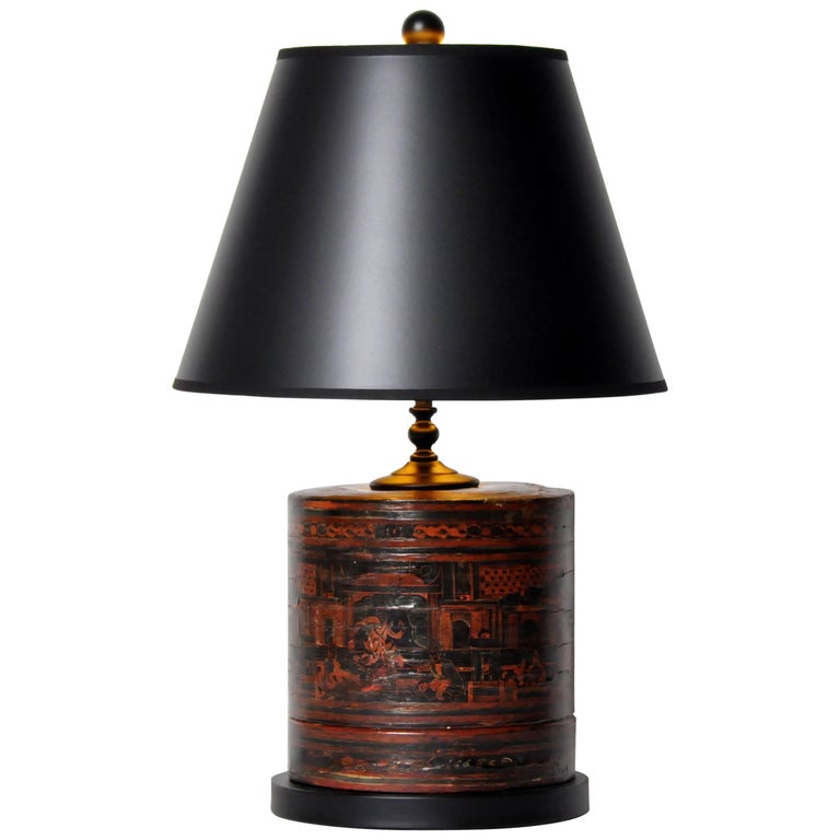 Betel Nut Box Lamp at 1stDibs