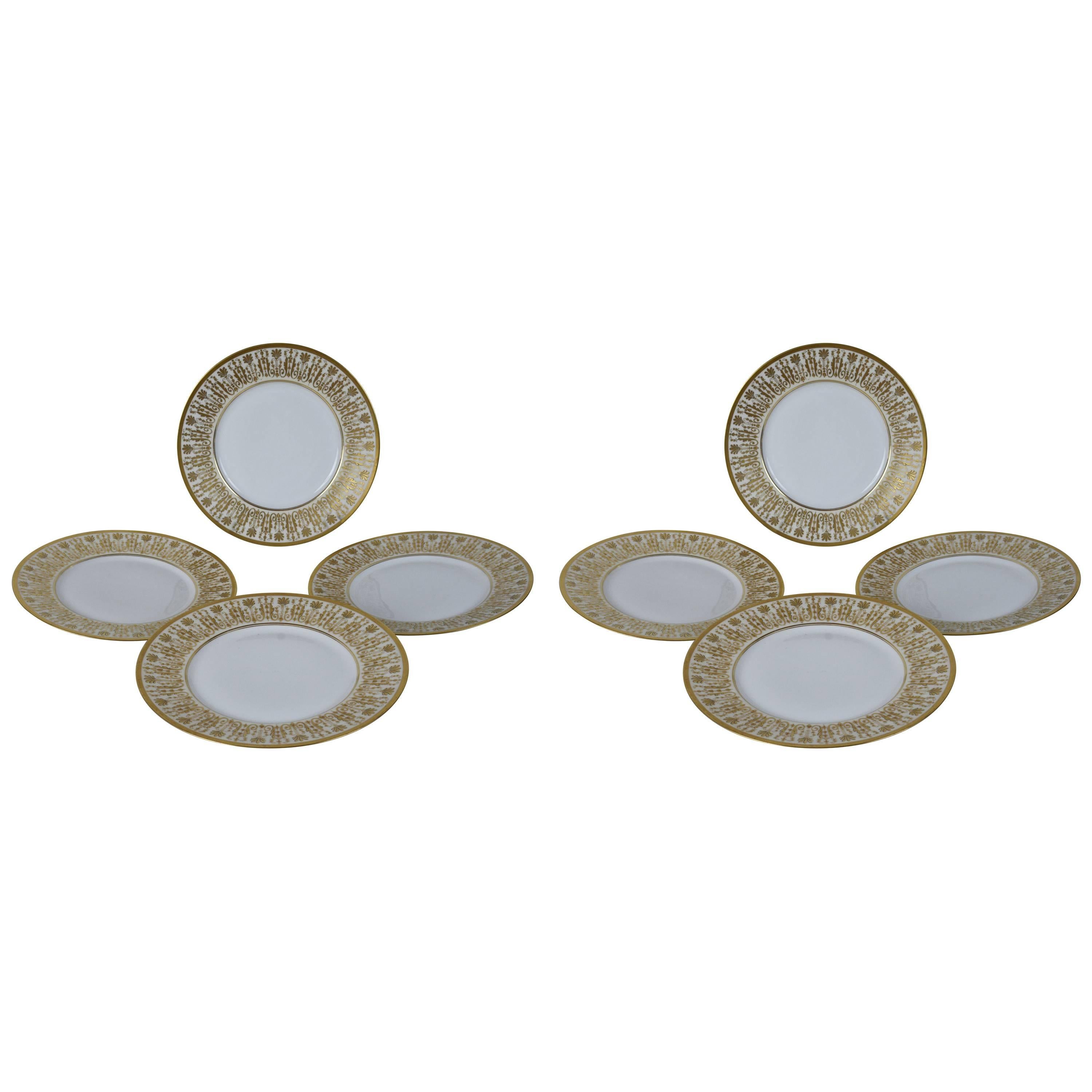 Dinner Plates 'The Horse Trainer' by Pablo Picasso at 1stDibs