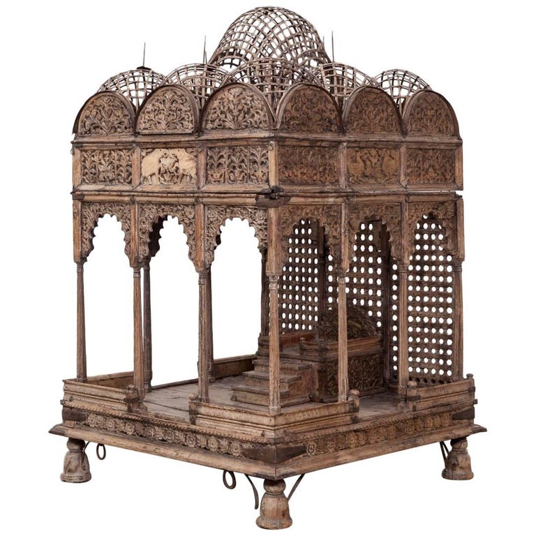 Late 18th Century Indian Miniature Temple at 1stDibs