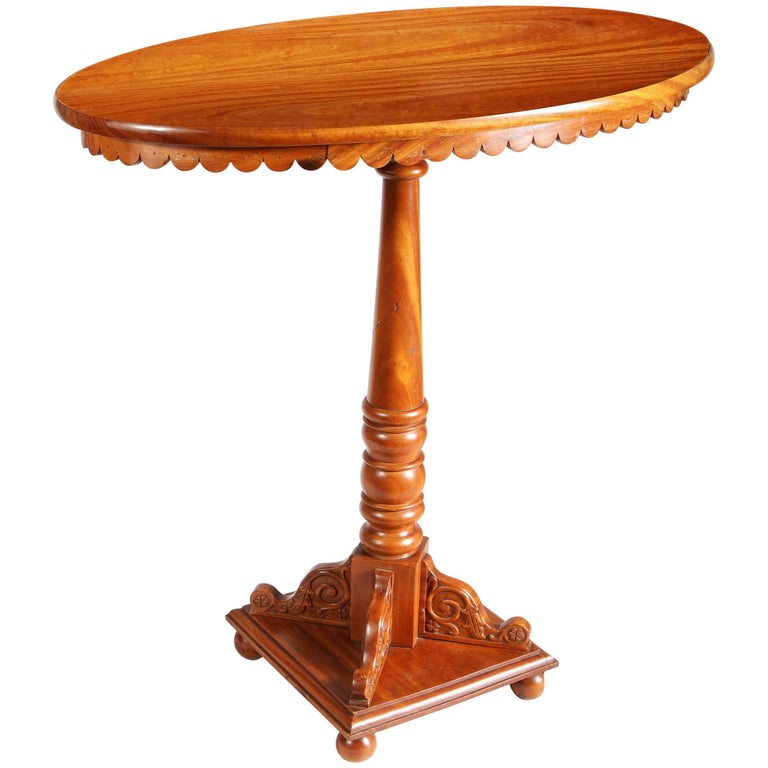 Sinhalese Satinwood Table For Sale at 1stDibs
