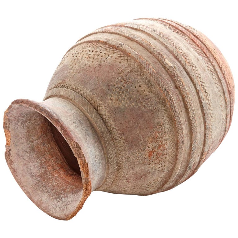 20th Century African Clay Vessel at 1stDibs