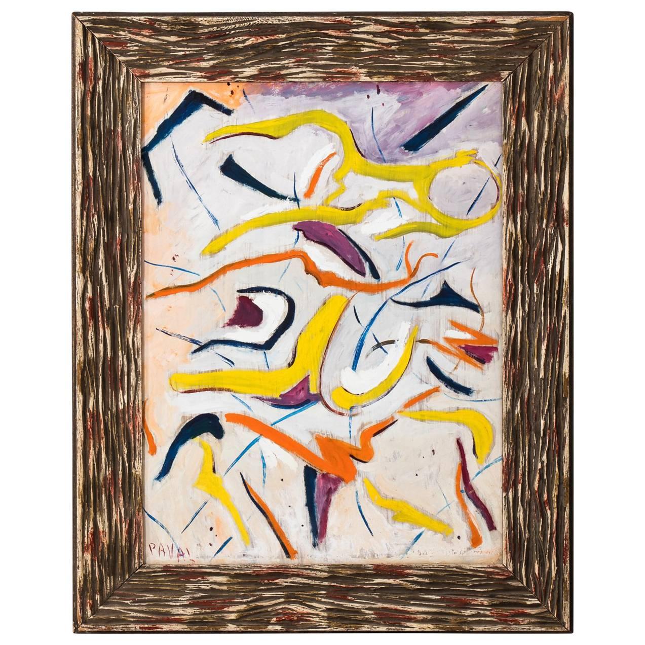 Abstract Art by Philip Kran Paval at 1stDibs | philip cavailles, philip ...