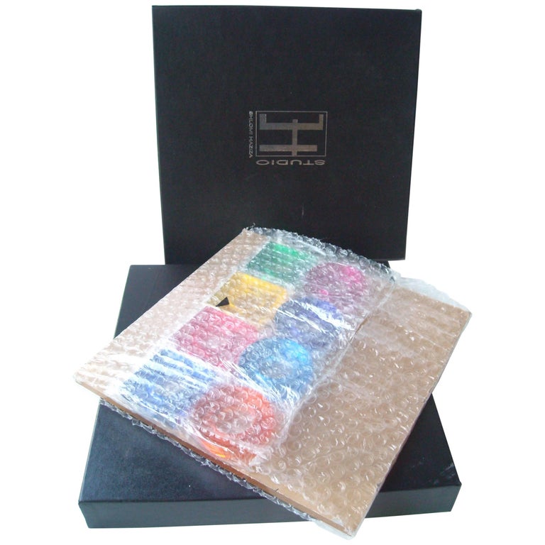 Shlomi Haziza Studio, Acrylic/Lucite Tic Tac Toe Board, Sculpture in ...