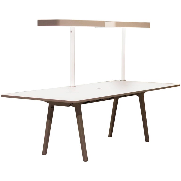 Joyn Four Person Workstation, Ronan and Erwan Bouroullec for Vitra at ...