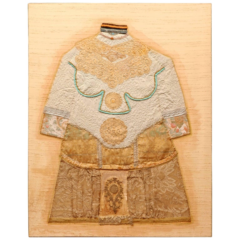 Tapestry by Helene Killion of Ceremonial Robe with Antique Fabrics at ...