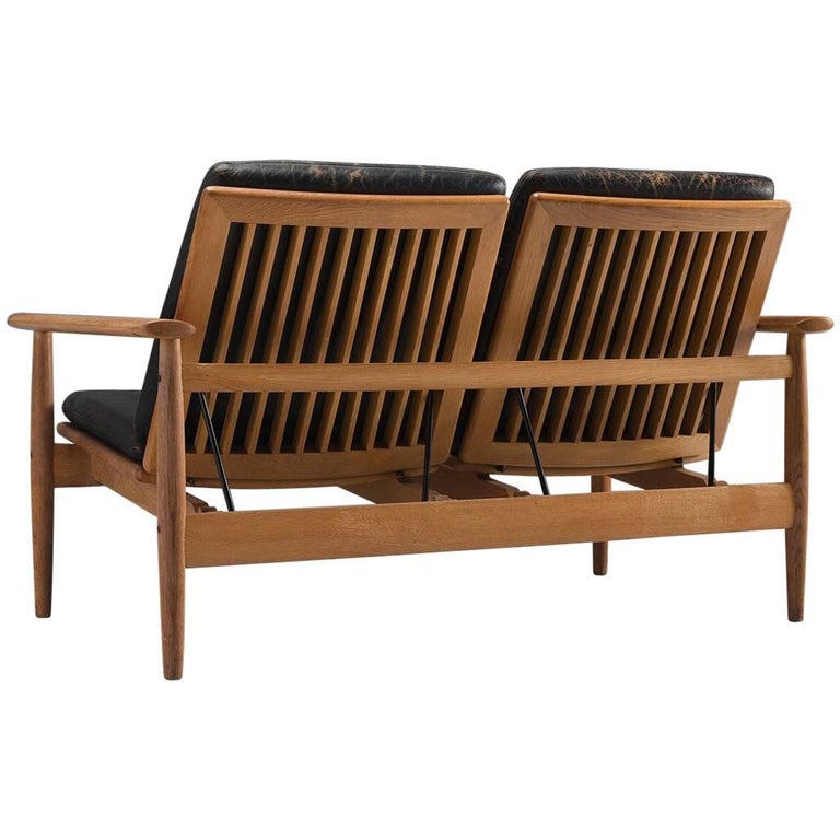 Fantastic Original Cowboy "Ranch Oak" Sofa w/Wagon Wheels and Mountains ...