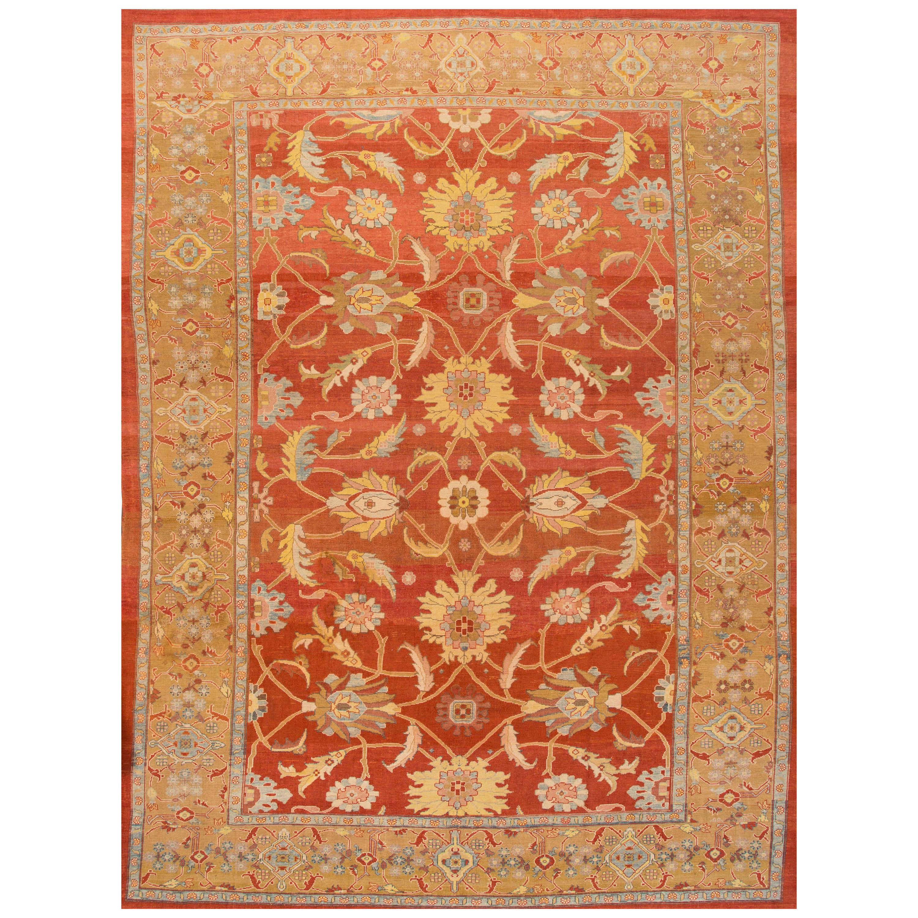 Large 21st Century Contemporary Multicolored Persian Gabbeh Carpet at ...