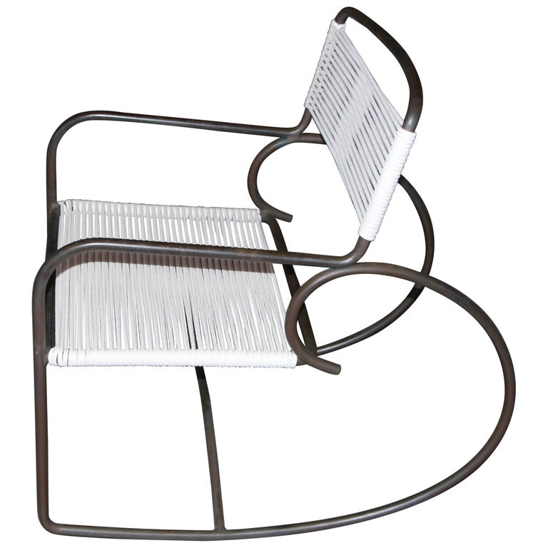 Walter Lamb for Brown Jordan Rocker in Bronze at 1stDibs | lamb rocker ...