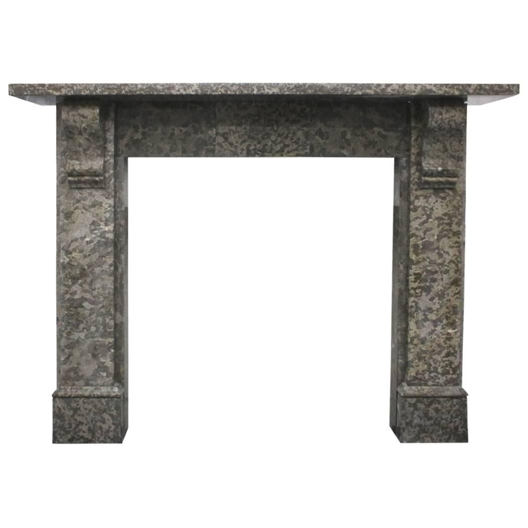 Antique English Limestone Bolection Fire Surround at 1stDibs