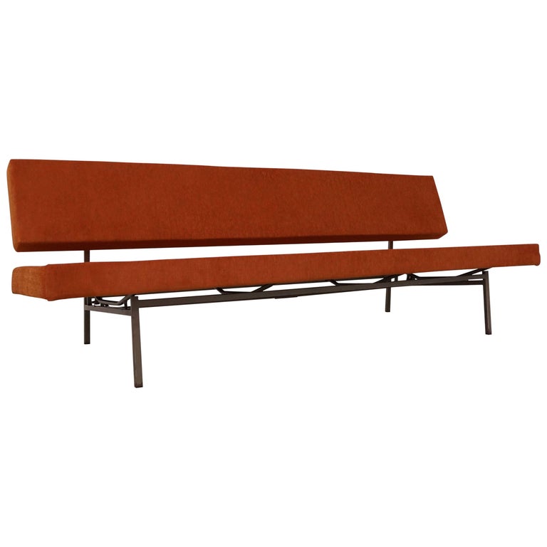 Orange Daybed Sofa Designed by Rob Parry for Gelderland, 1958 For Sale ...