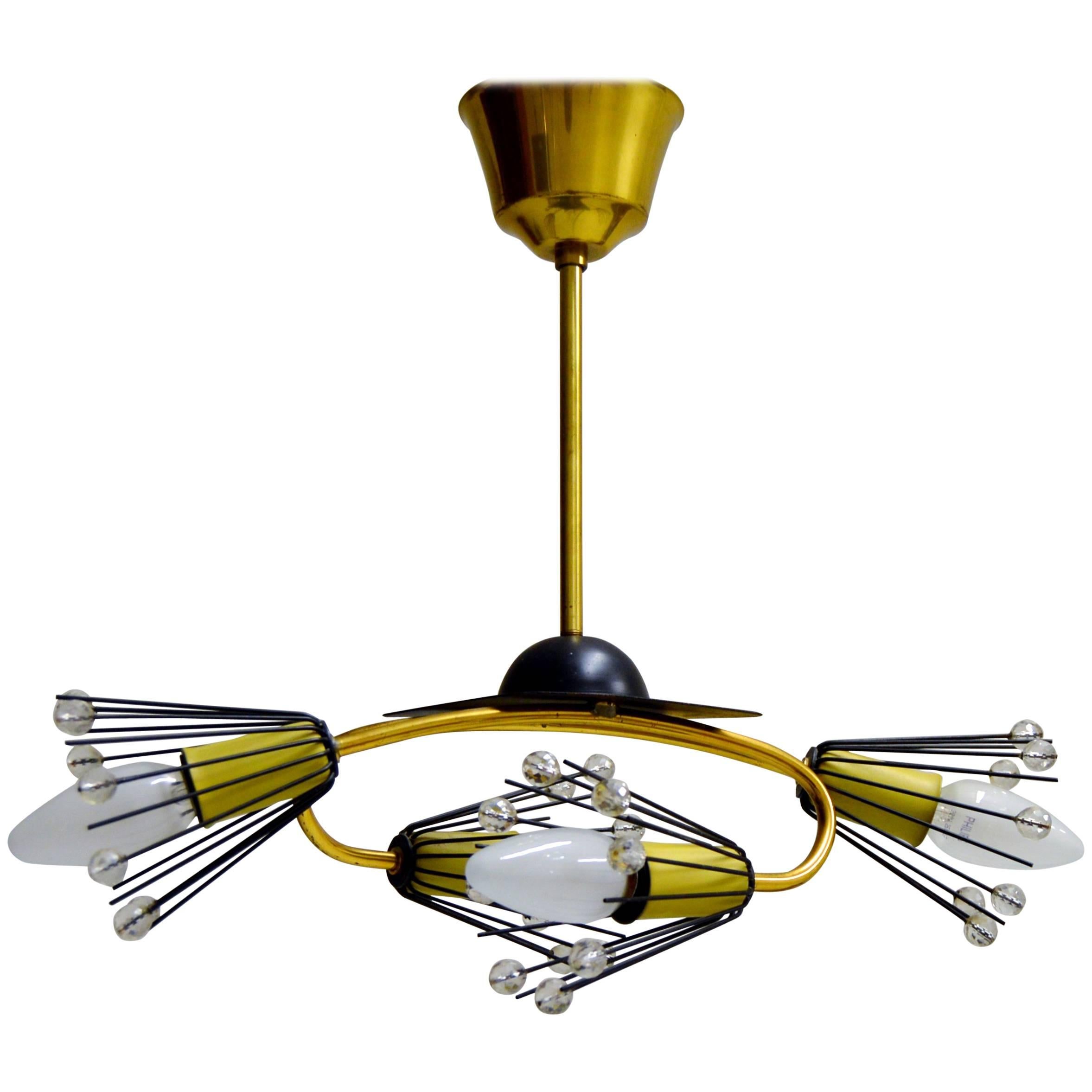 Cool Sputnik Ceiling Light For Sale at 1stDibs