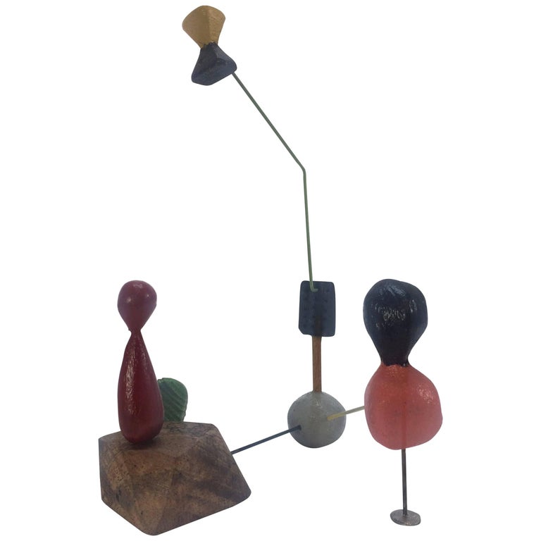 The Secret Within Abstract Sculpture by Adam Henderson at 1stDibs