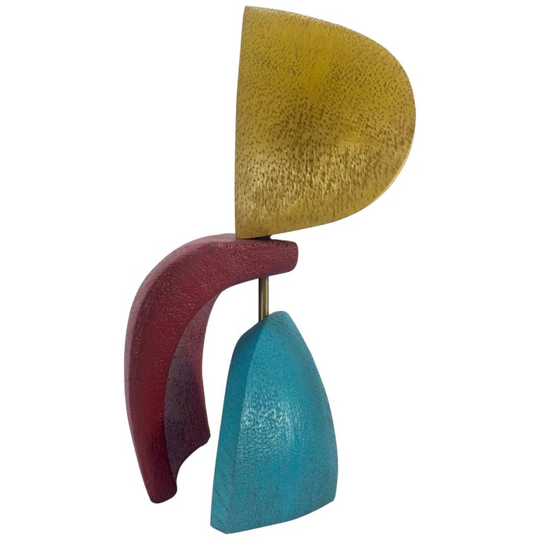Primary Colors Abstract Sculpture by Adam Henderson at 1stDibs