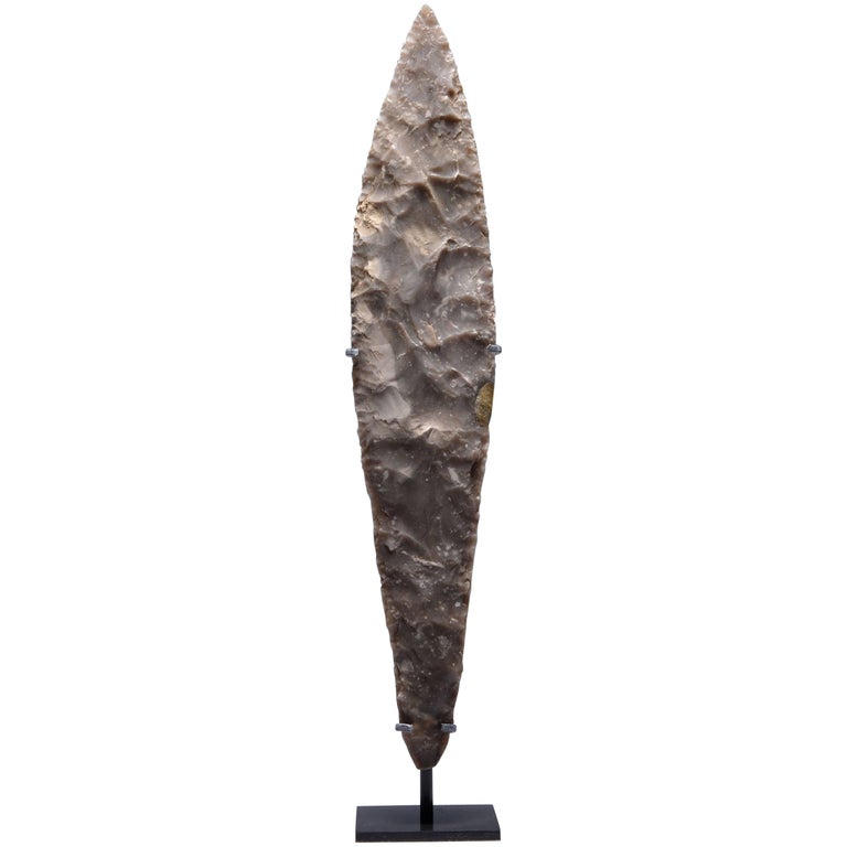 Neolithic Flint Dagger from Sweden, 2500 BC at 1stDibs