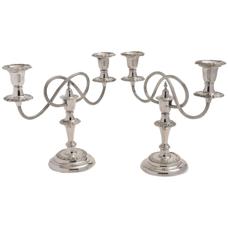 Lovely Pair of Victorian Candelabra, circa 1880 For Sale at 1stDibs