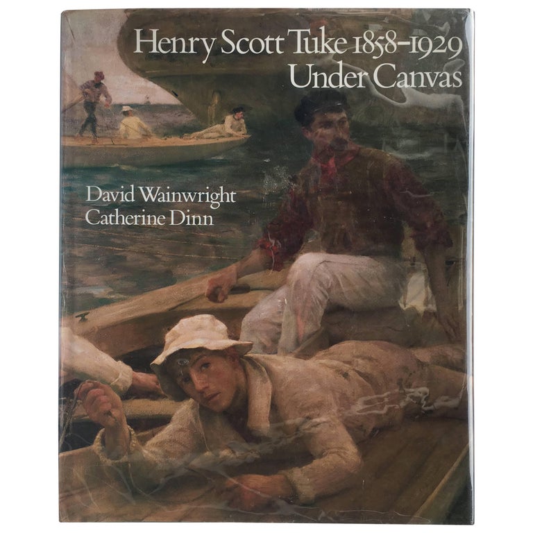 Henry Scott Tuke, Under Canvas at 1stDibs