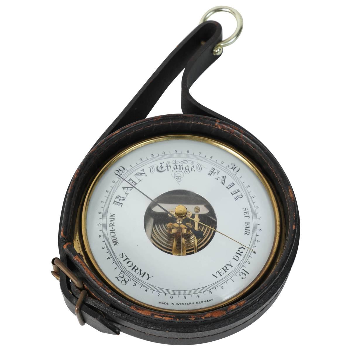 Vintage German Barometer at 1stDibs | stare barometry niemieckie ...