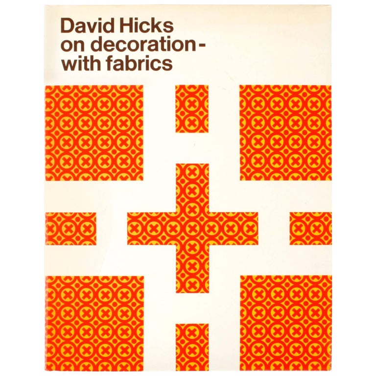 David Hicks on Decoration with Fabrics, First Edition at 1stDibs ...