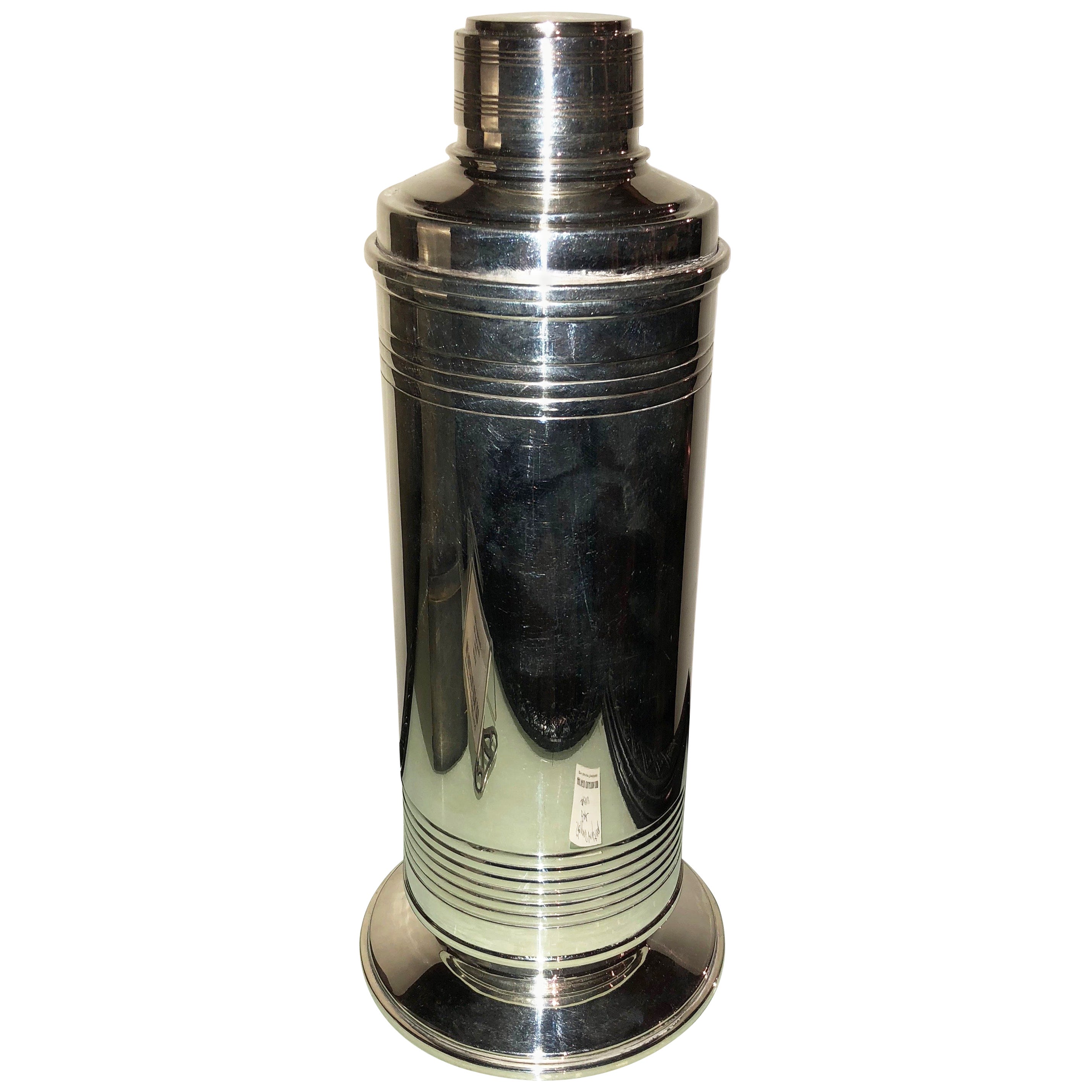 Beautiful Art Deco Cocktail Shakers Saint Medard, France at 1stDibs