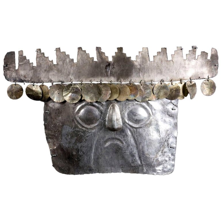 Inca Silver Artifacts