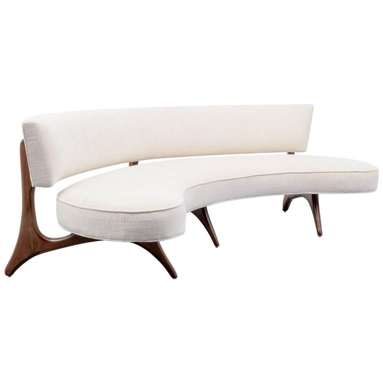 Kagan "176 SC Floating Seat and Back" Sofa For Sale at 1stDibs