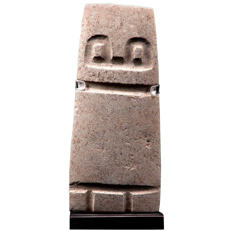 Valdivia Stone Figure For Sale at 1stdibs