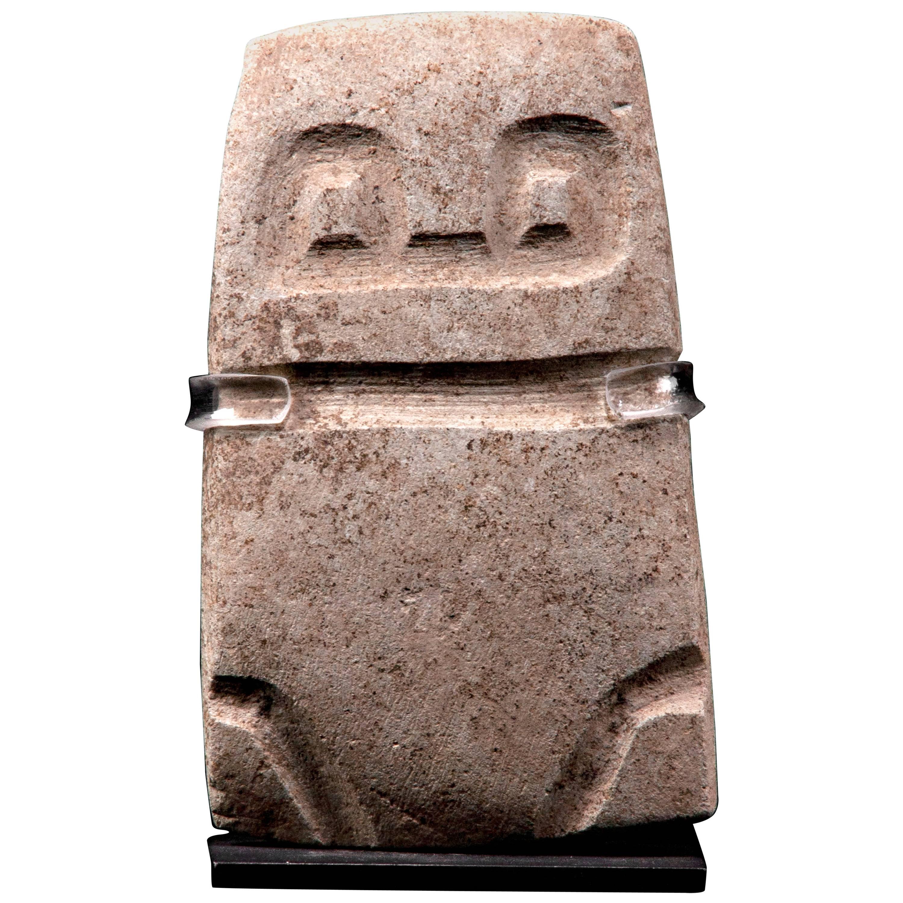 Valdivia Stone Figure For Sale at 1stDibs