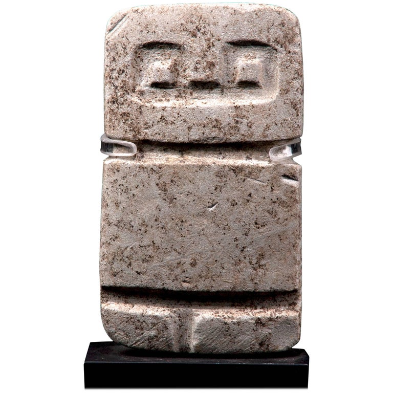 Valdivia Stone Figure For Sale at 1stDibs