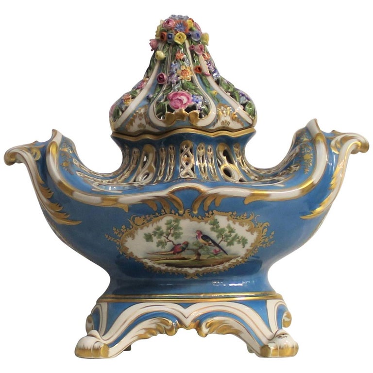Herend Porcelain Centerpiece at 1stDibs | herend paris