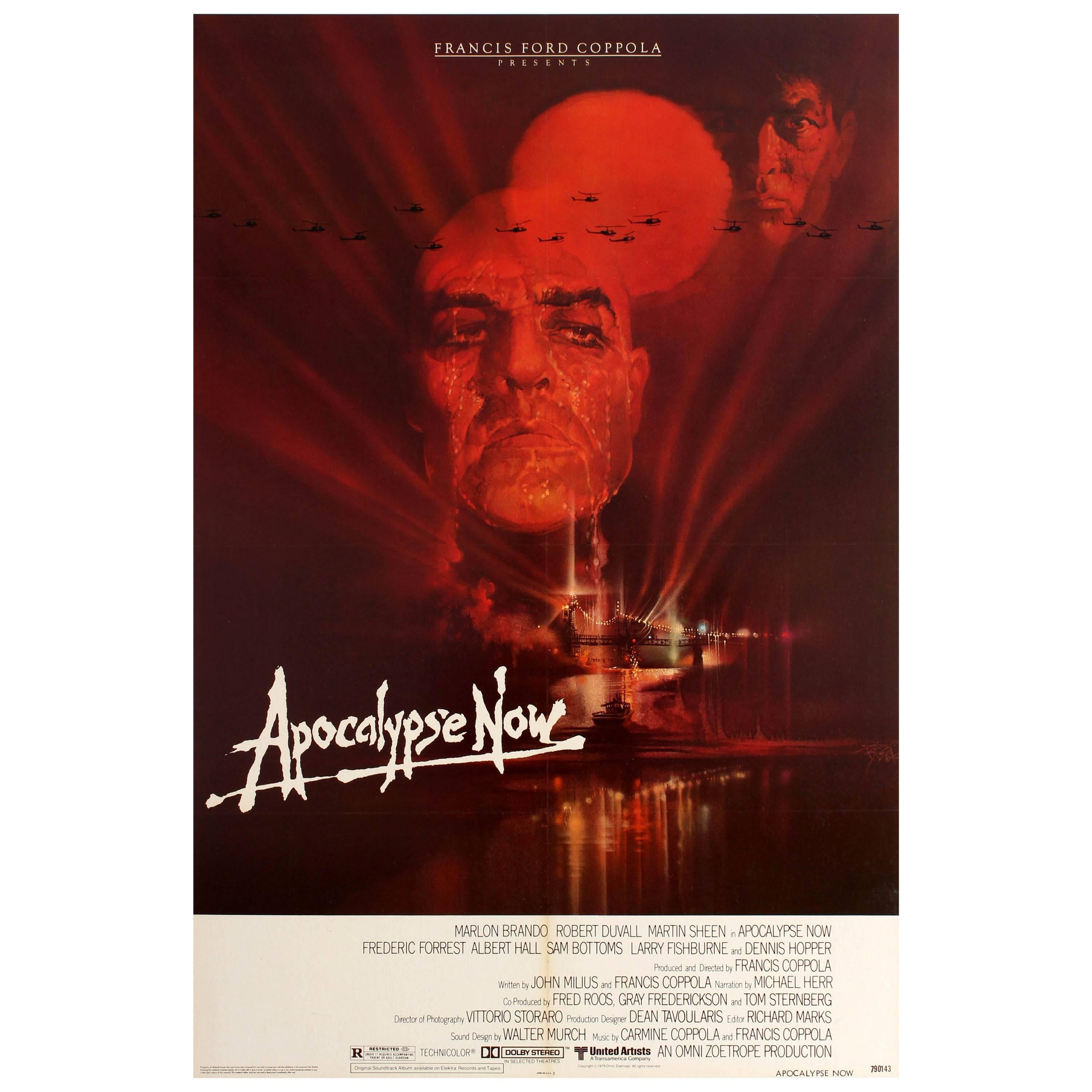 Apocalypse Now Movie Poster - 16 For Sale on 1stDibs