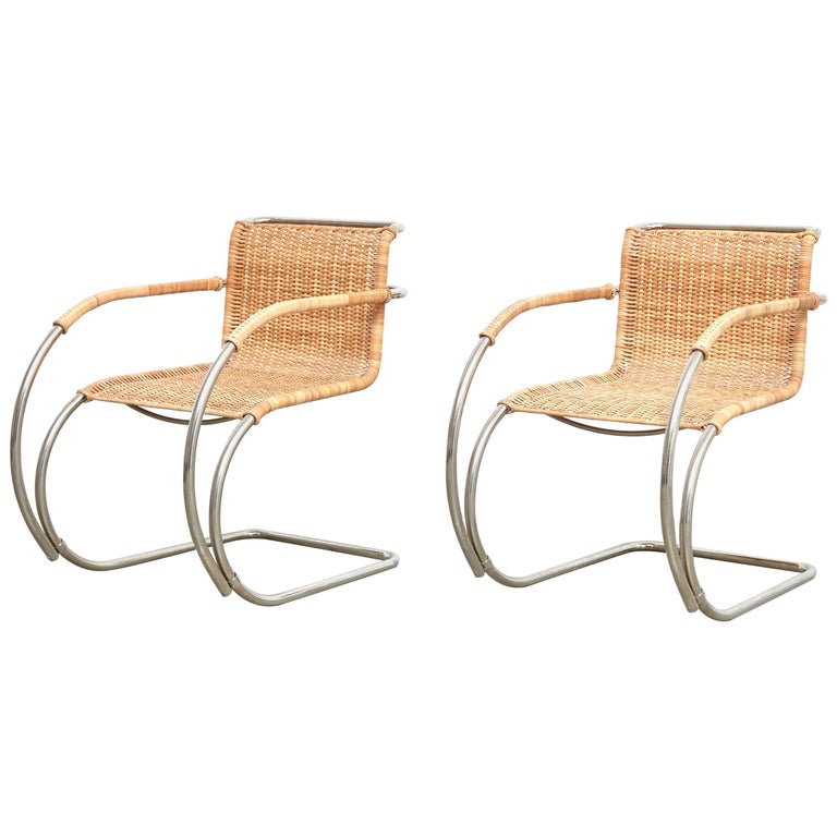 Mies Van Der Rohe Weissenhof MR20 Armchair Bauhaus at 1stDibs