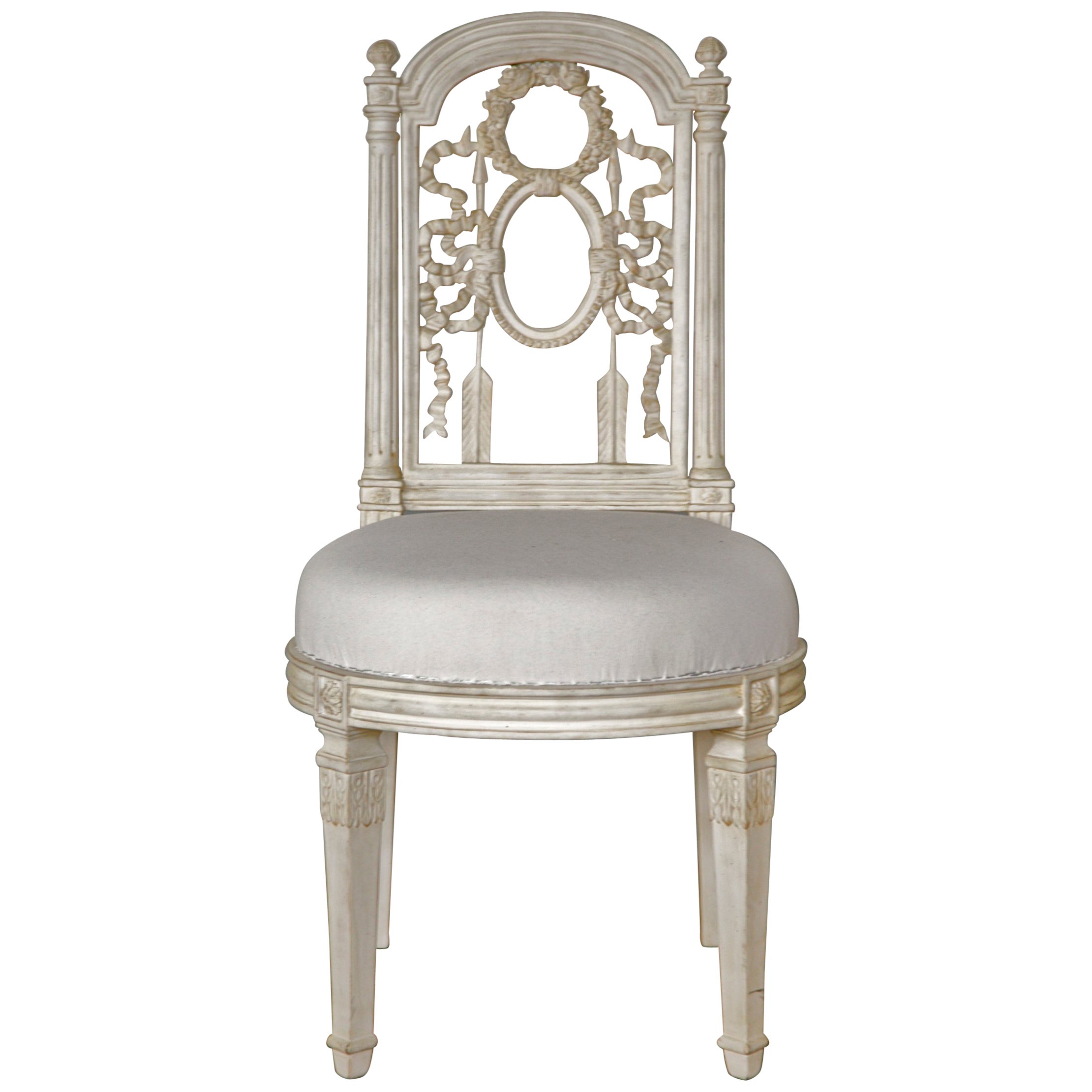 Chair Louis XVI For Sale at 1stDibs