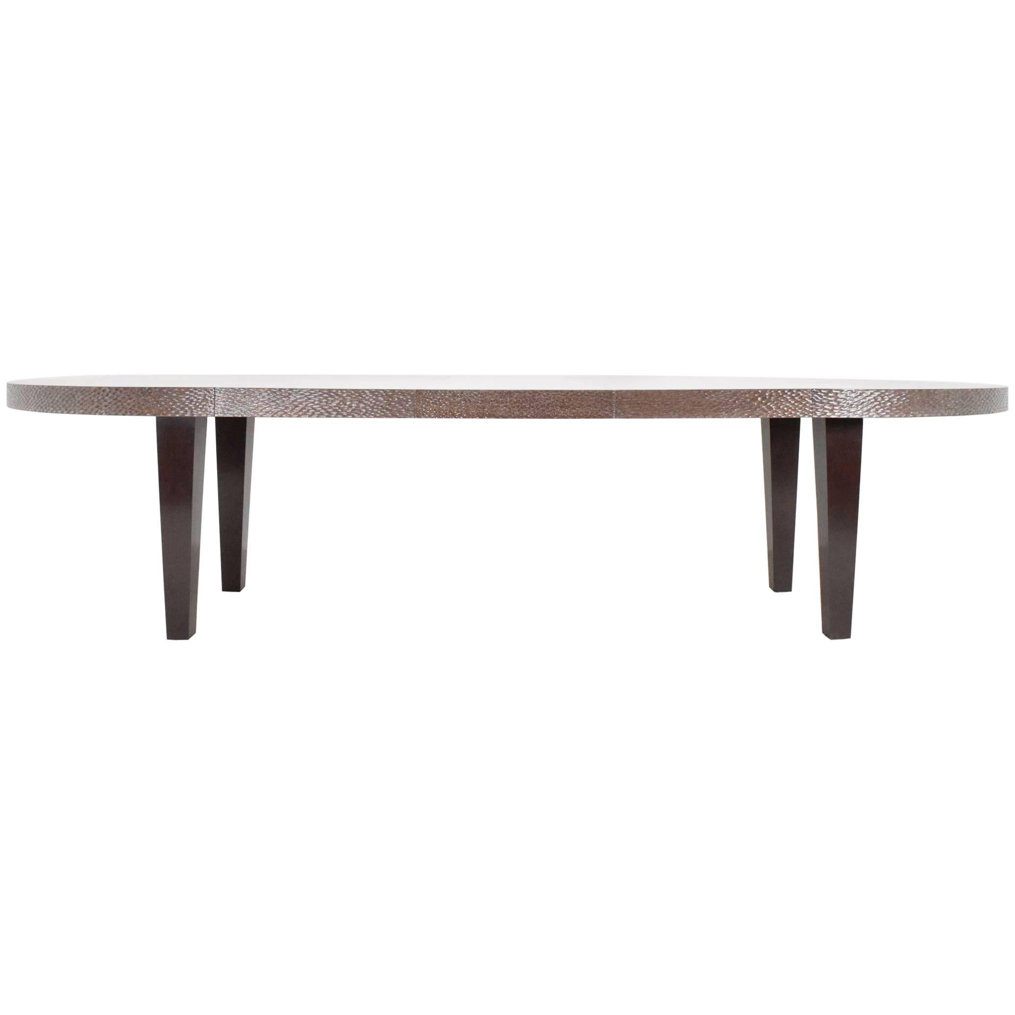 Berman Rosetti Helios Dining Table at 1stDibs
