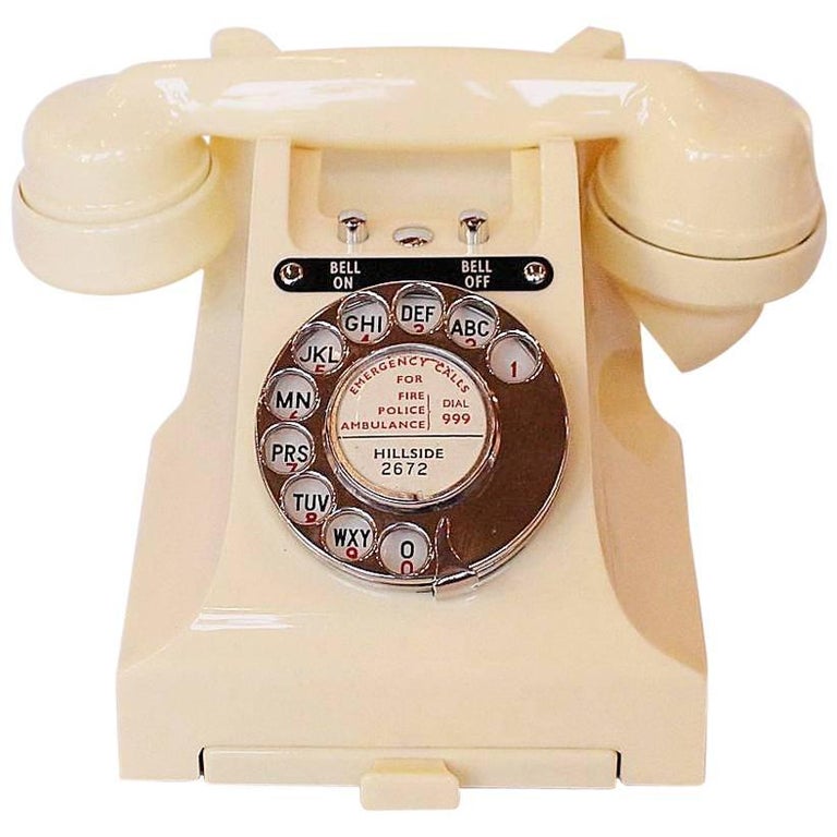 Bakelite Telephone at 1stDibs