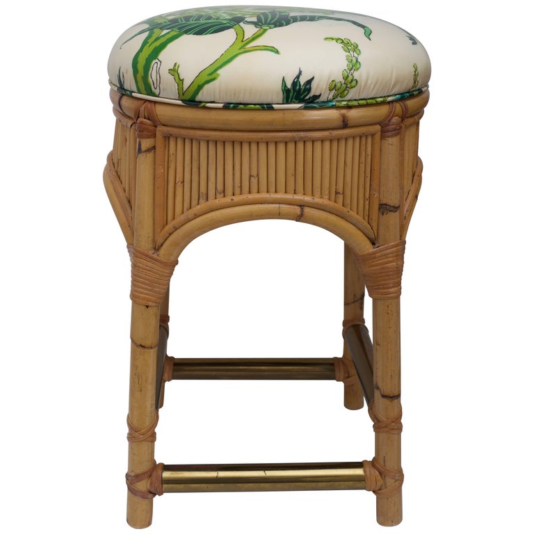 Bamboo Counter Stool at 1stDibs