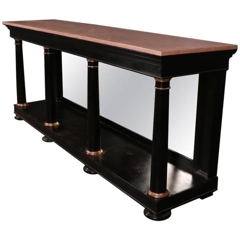 French Empire Style Console at 1stDibs