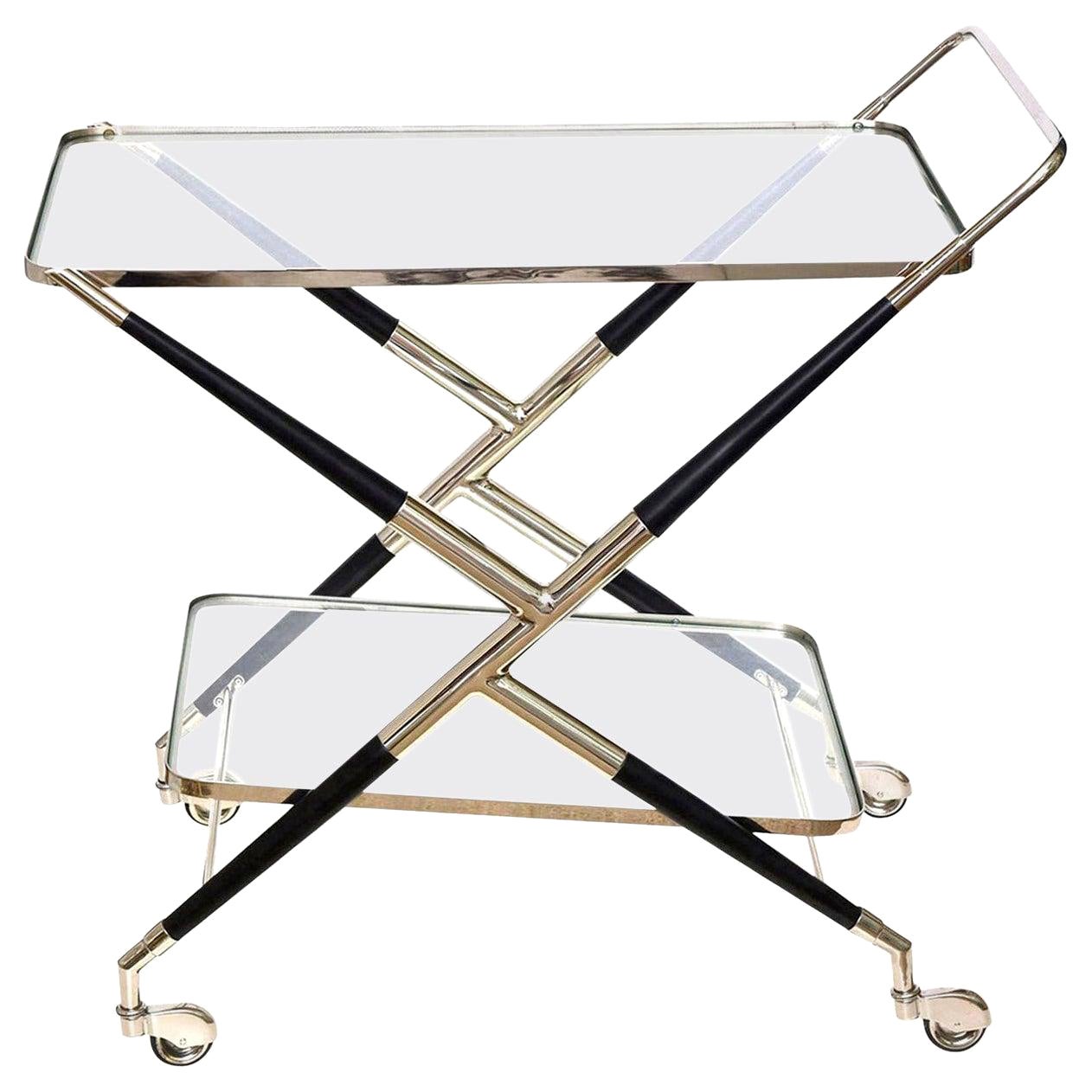 Elegant Trolley Italian Design For Sale at 1stDibs