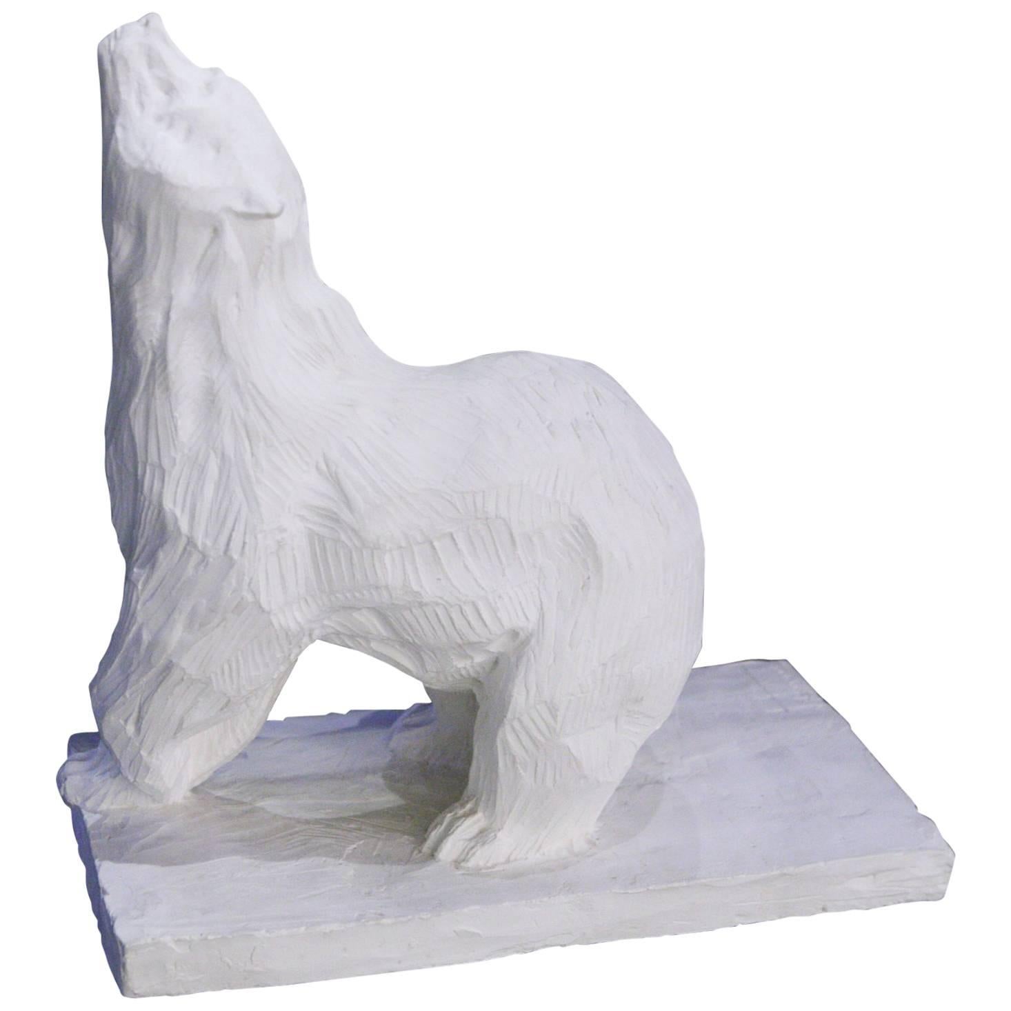 Plaster Animal Sculptures - 55 For Sale at 1stDibs