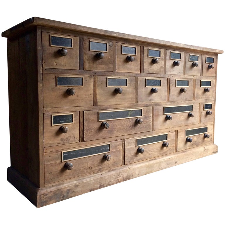 Timothy Oulton Haberdashery Style Chest of Drawers Dresser Sideboard ...