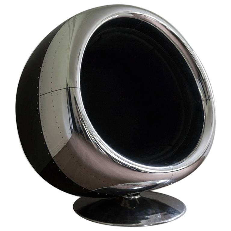 Boeing Aircraft Engine Cowling Chair For Sale at 1stDibs | jet engine ...
