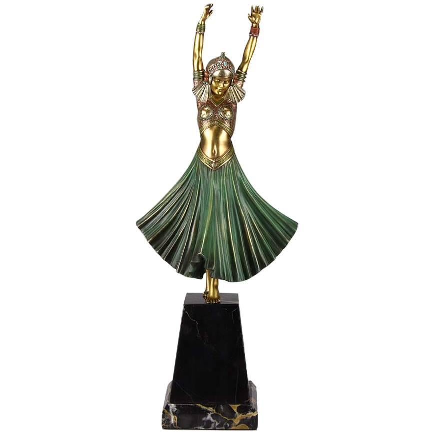 Hindu Dancer by Chiparus at 1stDibs