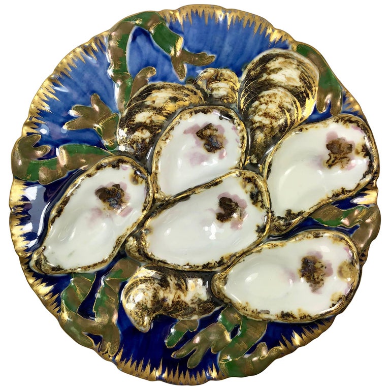 Presidential Oyster Plate at 1stDibs