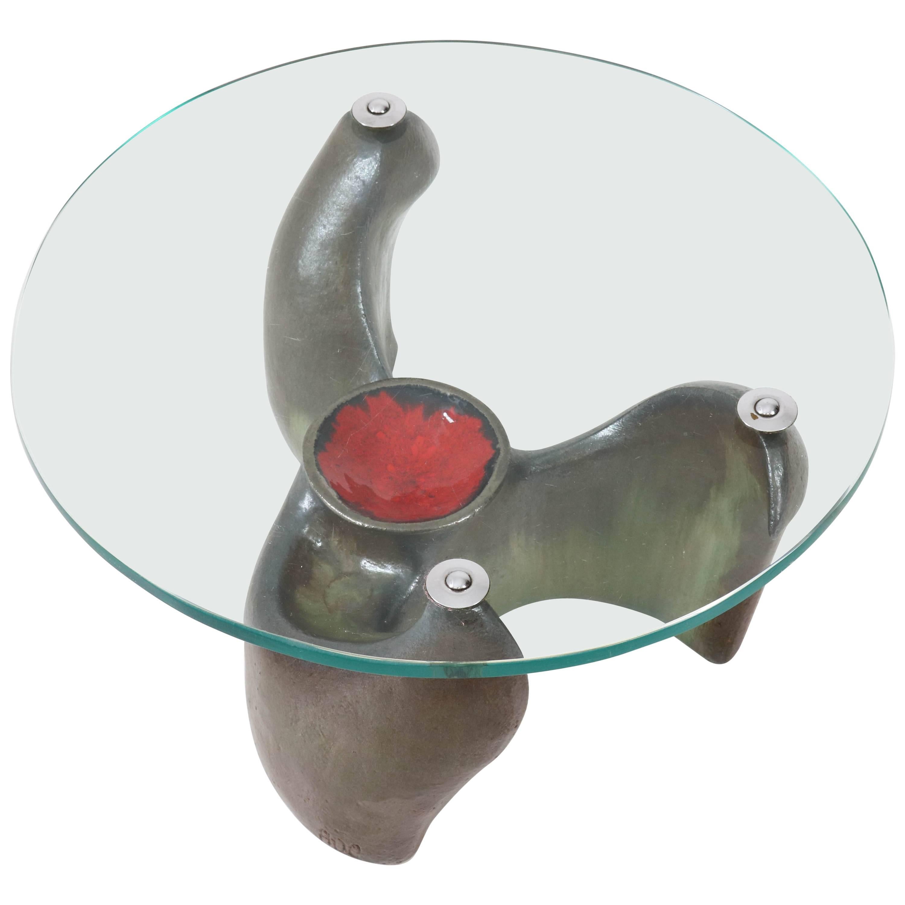 Terracotta Coffee and Cocktail Tables - 13 For Sale at 1stDibs ...