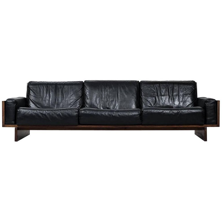 Long Three-Seat Sofa designed by Peter Opsvik and produced in Norway at ...